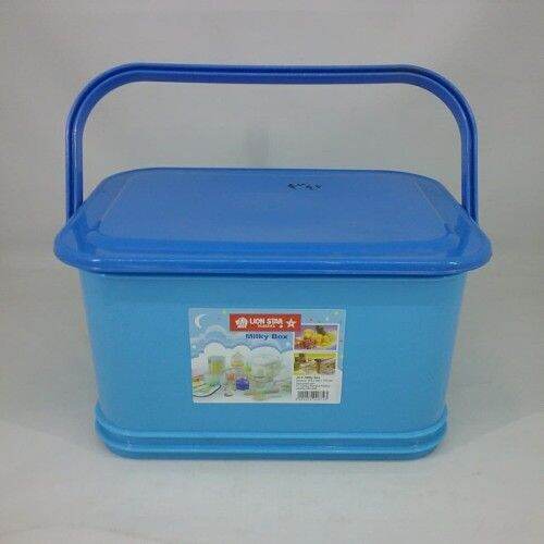 Kotak Tutup/Kotak Penyimpanan/Container Milky Box Lion Star | Lazada ...