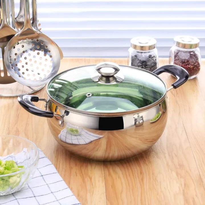 Pearl Pot Stainless Steel /Thick Pot | Lazada PH