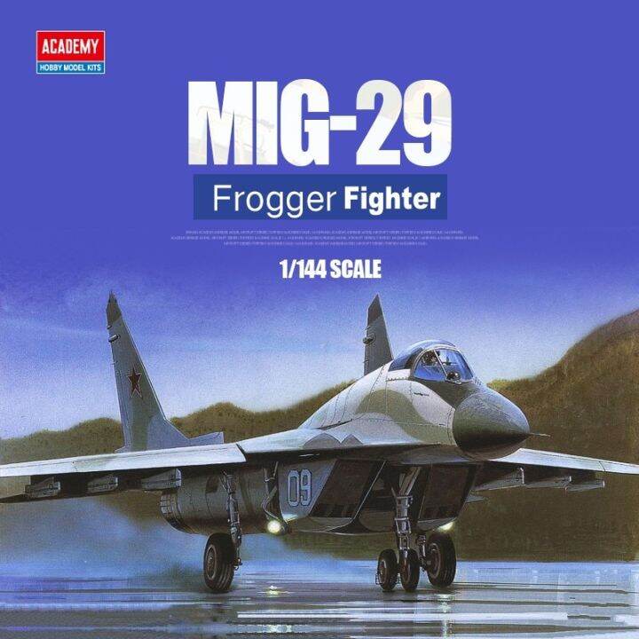 Academy 12615 Plastic Model 1/144 Scale Aircraft Model Mig-29 Frogger ...