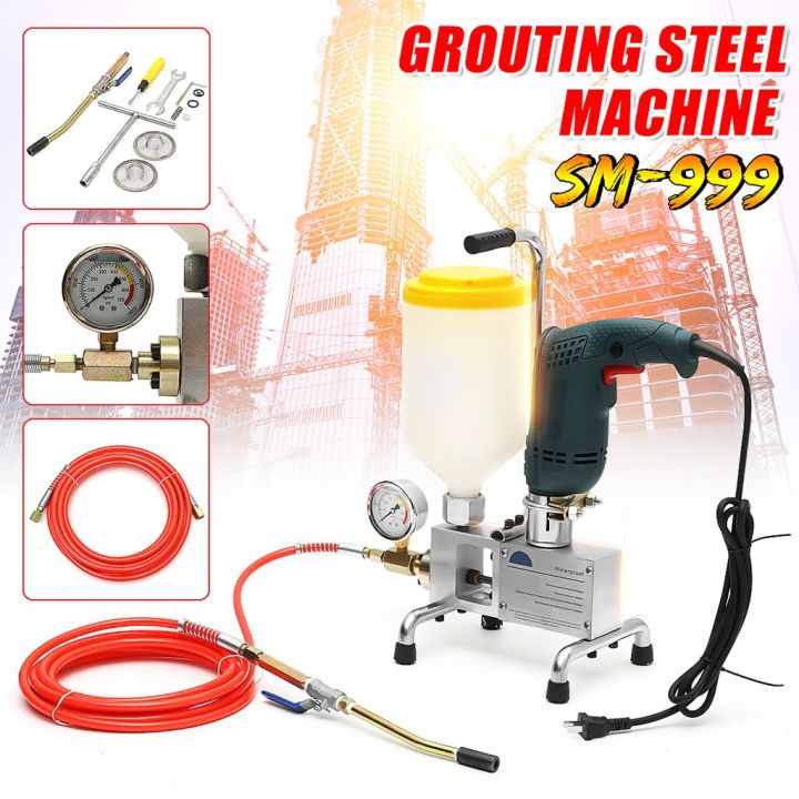 Concrete Crack Injection foam Grouting machine PU Epoxy Resin ... Concrete Crack Injection foam Grouting machine PU Epoxy Resin ...