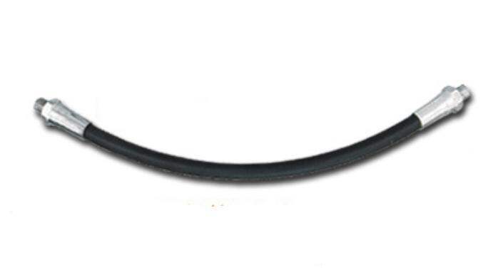 Groz Heavy Duty Flexible Grease Hose 12" (Heavy Duty(GHC/HP/12/N), With ...