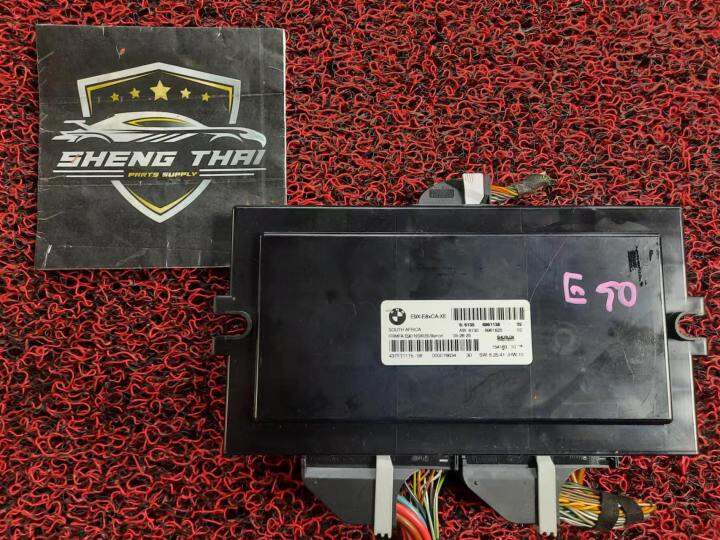 BMW 3 SERIES E90 E91 FRM CONTROL MODULE ECU E9X -E8xCA-XE(NO WARRANTY ...