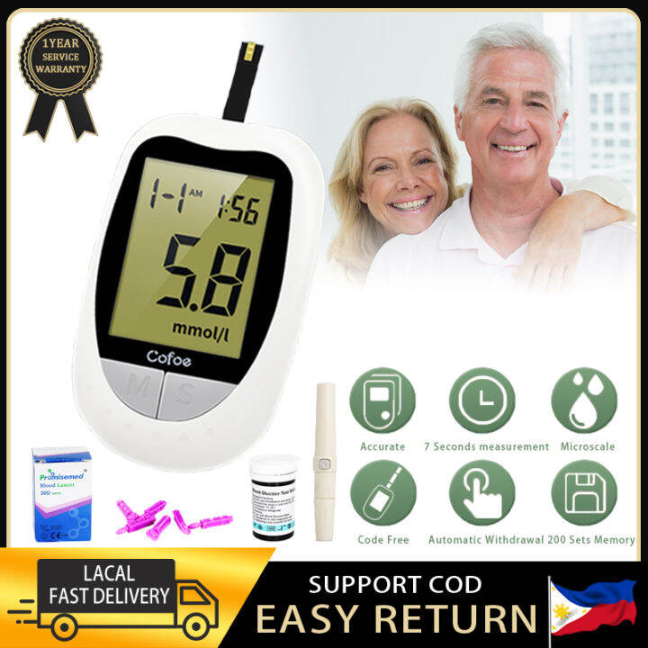 Bloodlood sugar test monitoring kit original complete set japan one ...