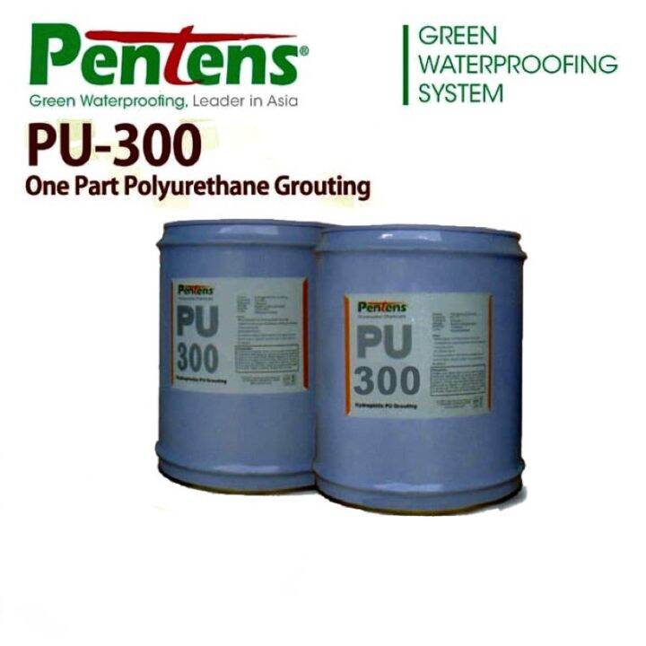 20Kg Pentens PU-300 One Part Polyurethane Grouting PU Injection ...