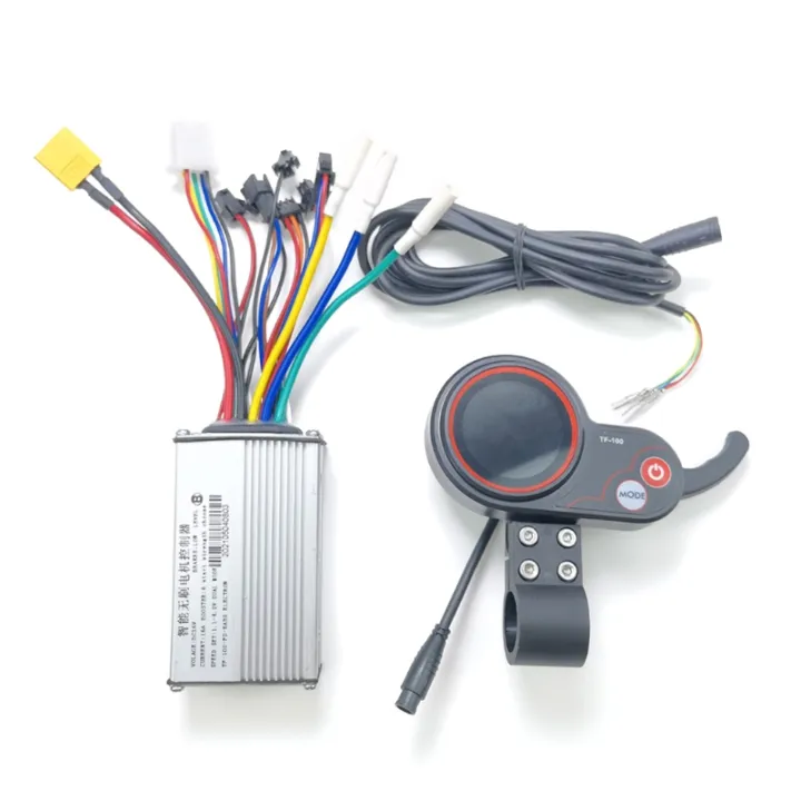 Electric Scooter Controller Board Assembly Instrument Display Panel ...