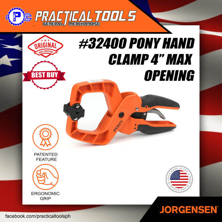 JORGENSEN #32400 PONY HAND CLAMP | Lazada PH