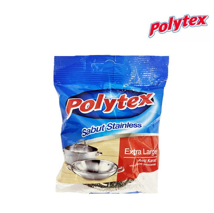Polytex Sabut Stainless Steel Extra Large 20 Gram | Lazada Indonesia