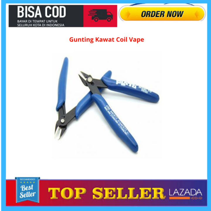 Gunting Kawat Coil Vape / Tang Potong Kawat Plato / Tang Plato / Alat ...