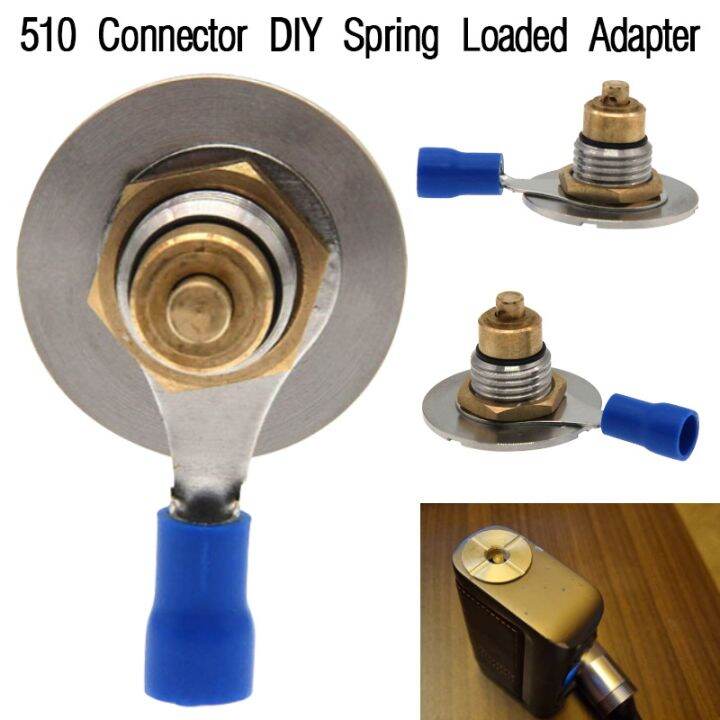 Low Profile Spring Loaded 22Mm 510 Connector For Diy Mechanical Mod ...