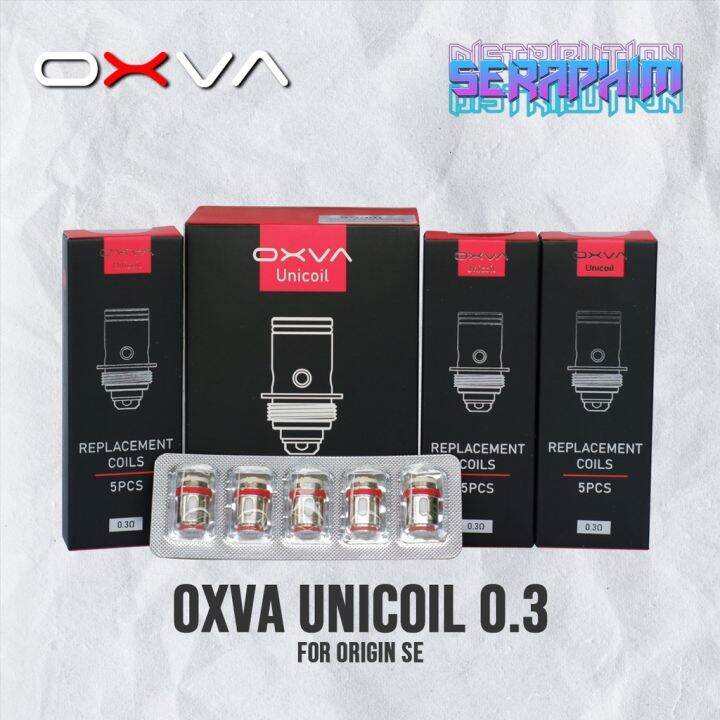 [AUTHENTIC] OXVA Unicoil Replacement OCC for Origin SE | Lazada PH