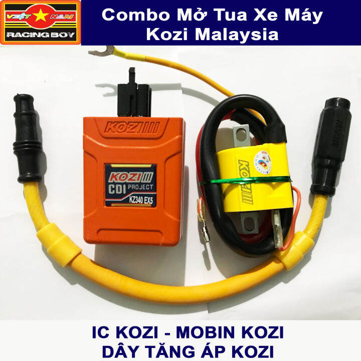 Combo ic mở tua cho Wave Dream 100, Sirius 50, Exciter 50, Elegant 50, Cup 50 80 90 - KOZI ...