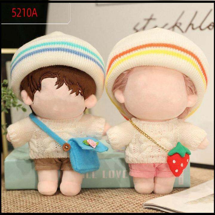 5210A 5รูปแบบ อุปกรณ์ของเล่น ชุดตุ๊กตาไอดอล ชุดเสื้อผ้า เสื้อผ้าขนาดเล็ก เสื้อกั๊กเสื้อกันหนาว ...