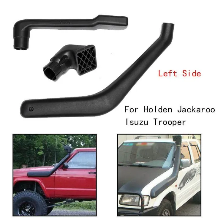 1 Set Car Left Side Air Ram Vehicle Intake Snorkel Kit Set For Holden ...