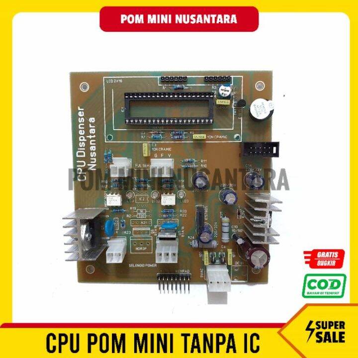 Pom Mini Nusantara - Cpu Pertamini Digital Belum Termasuk Ic Program 4 ...