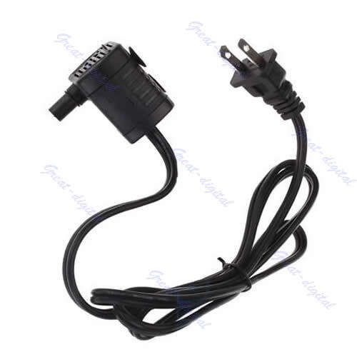 Ac 110v 3w Submersible Water Pump Aquarium Fountain Fish Pond Air Pump ...