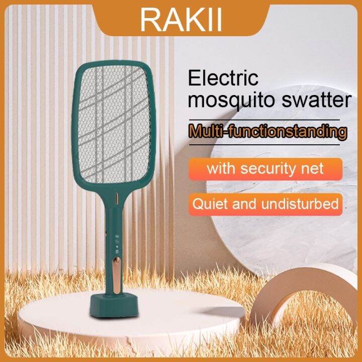 mosquito killer rechargeable Electric mosquito swatter rechargeable 2 ...