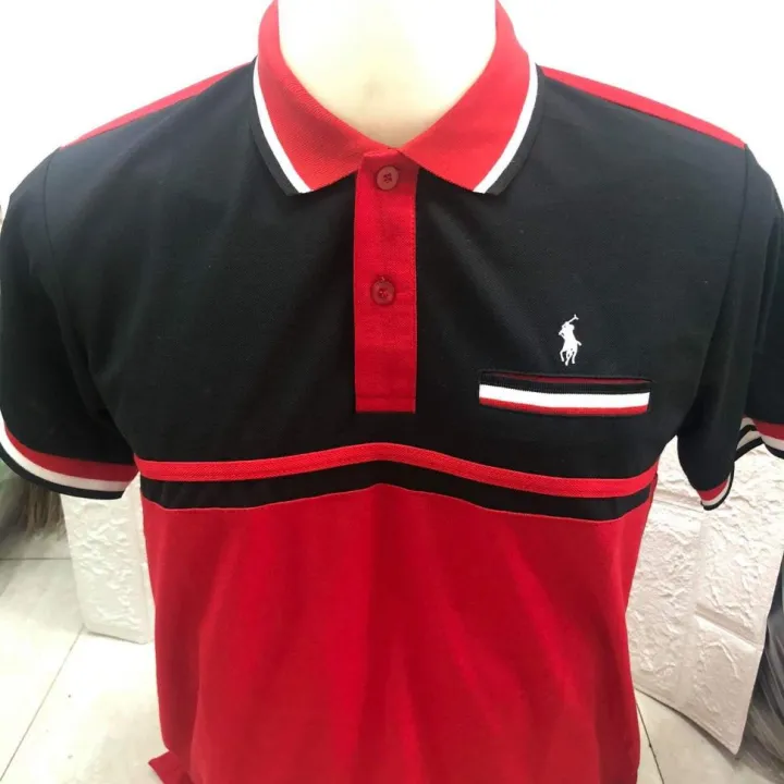 poloshirt polo two colors | Lazada PH