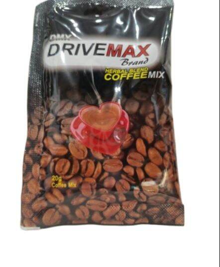 DMX DRIVEMAX COFFEE MIX 20G 1SACHET HERBAL BLEND | Lazada PH
