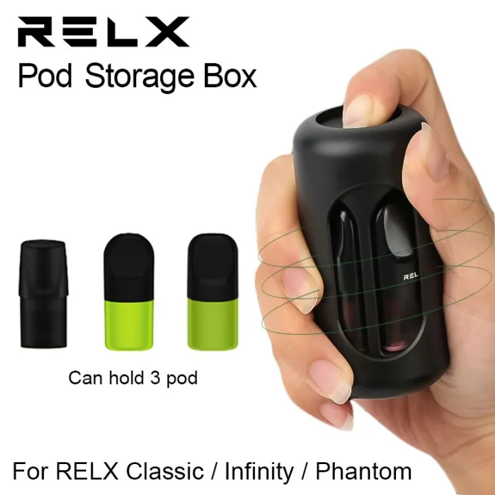 Pods Case Storage Portable Magnetic For Relx Infinity / Essential ...