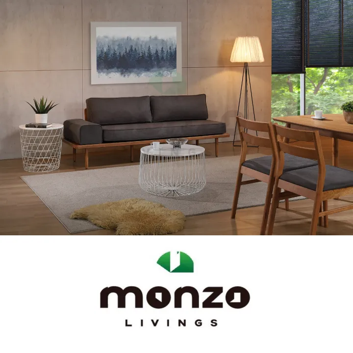 MONZO MUJI FEEL FULL SOLID SOFA MZ-55065-SF | Lazada