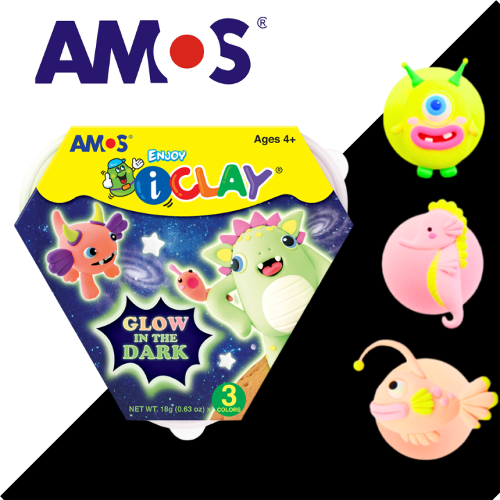 Amos I Clay 18g Extra Soft Art Craft | Lazada