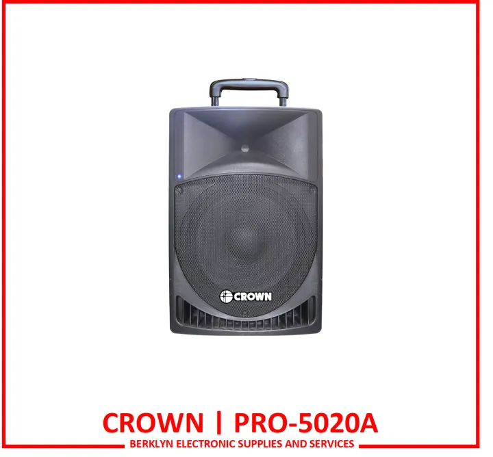 Crown PRO-5020A ACTIVE SPEAKER SYSTEM | Lazada PH