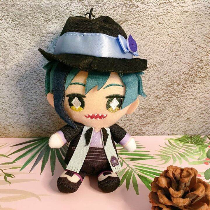 Twisted-Wonderland Floyd Leech Plush Doll Soft Toy Anime Cartoon ...