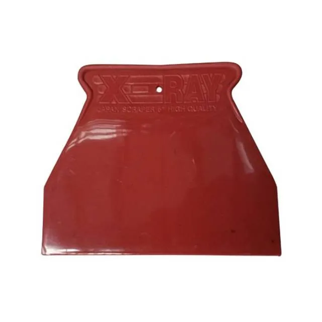 Kape Plastik PVC Merah 7" Inch Scrap Scrapper Skrap Sekrap Dempul ...