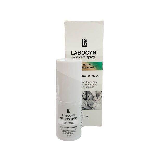 Labocyn Spray สเปรย์ดูแลผิวหนังสำหรับสัตว์เลี้ยง | Lazada.co.th