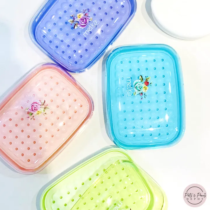 Rectangular Soap Case with Cover | Lazada PH
