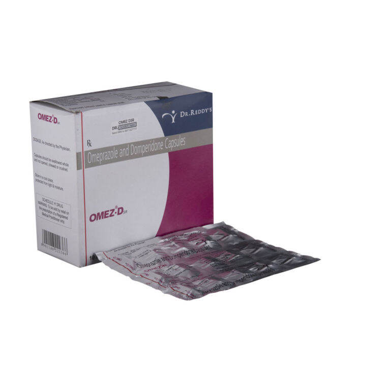 Omez Capsules 20MG GERD | Lazada