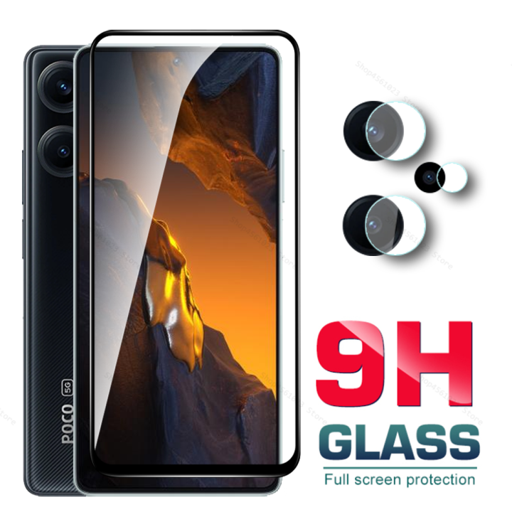 2in1 For Xiaomi Poco F5 5g 2023 Tempered Glass And Lens Protective Film
