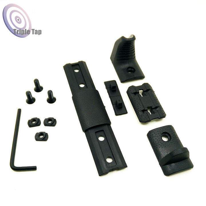 Tactical Outdoor Equipment M-Lok Hand Stop Kit For 20MM M4 Handguard ...