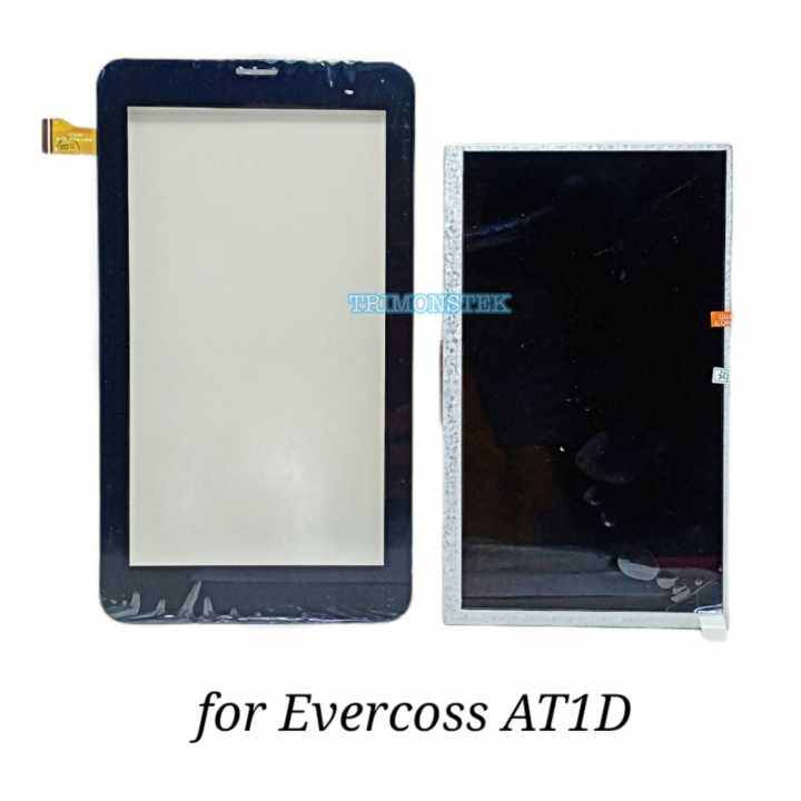 Lcd + Touchscreen Evercoss AT1D Original | Lazada Indonesia