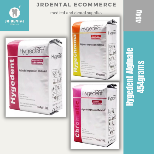 Hygedent - Alginate Impression Material 1lb | Lazada PH