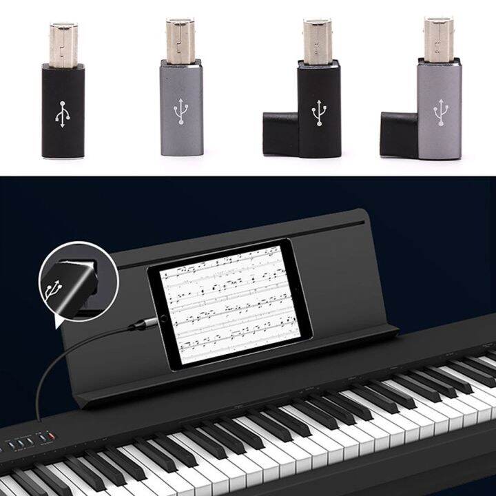 JDTYJ Electronic Piano Scanner Printer Type C Female to USB B Male Type ...