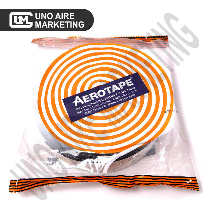 Aerotape Insulation Tape for Airconditioning Installing Self-Adhesive ...