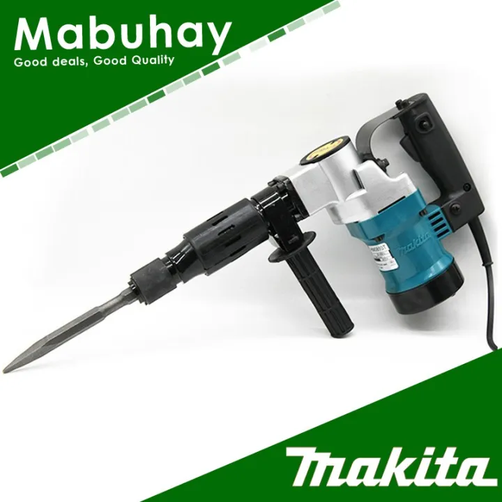 Makita 0810 Demolition Hammer Chipping Gun (900W) | Lazada PH
