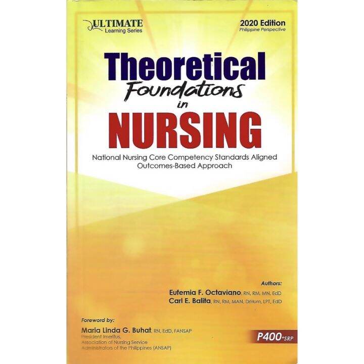 HOT CSAAQ CBRC Theoretical Foundations in Nursing (TFN) Reviewer (2020 ...