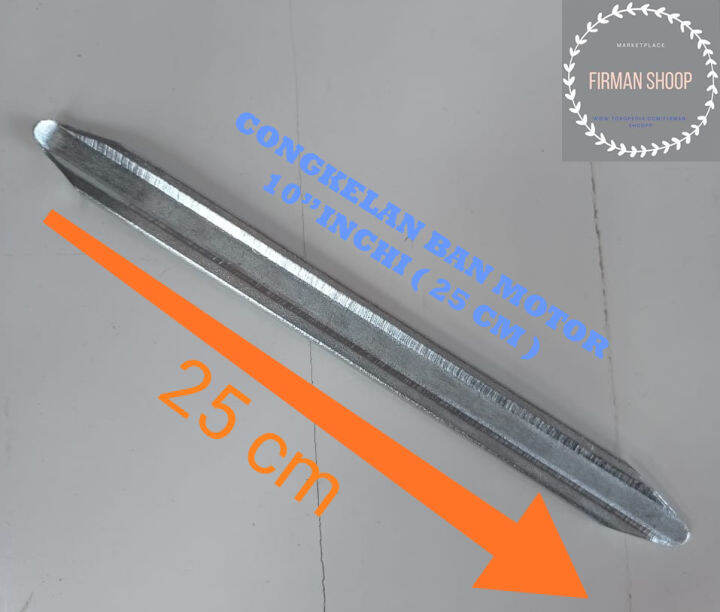 1 Pcs Alat Congkelan Pembuka Pelepas Cukit Ban Roda Motor 10" Inchi ...