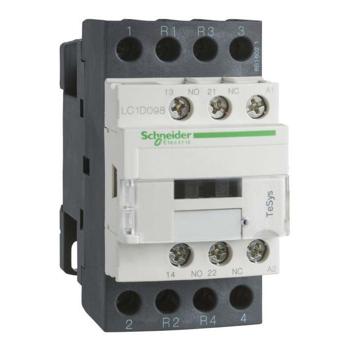 Schneider LC1D098 Contactor 20A 4 Pole 240V | Lazada