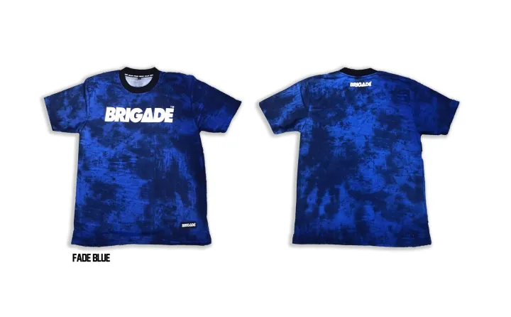 Brigade Clothing - Fade Blue | Lazada PH