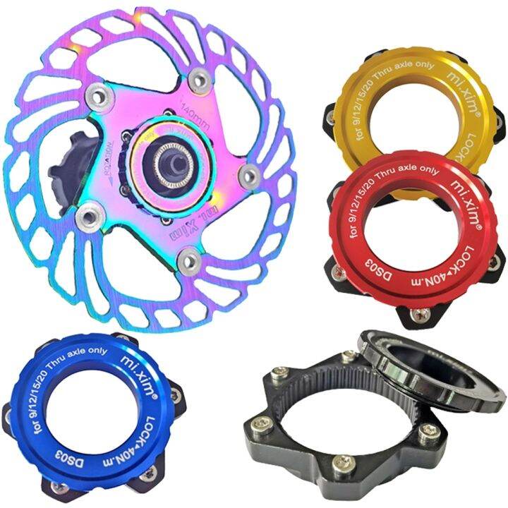 Bicycle Centerlock To 6 Hole Adapter Mountain Bike Hub Center Lock ...