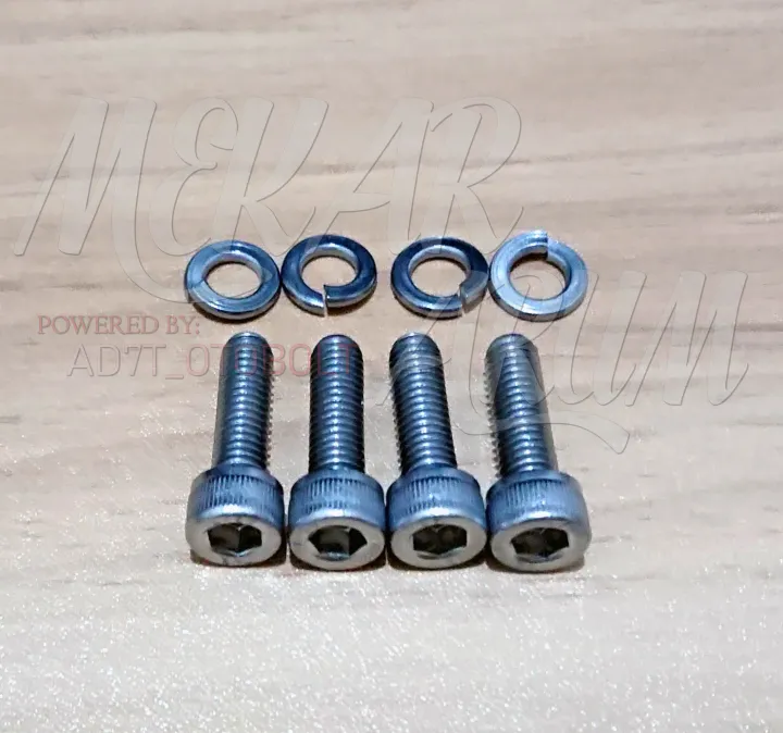 Baut intake Manifold F1zr Fizr kunci L Stainless Merk THE | Lazada ...