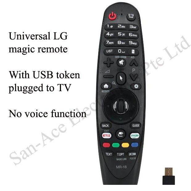 ★★พร้อมสต็อก★★LG Magic Remote Replacement-Universal-MR18 | Lazada.co.th