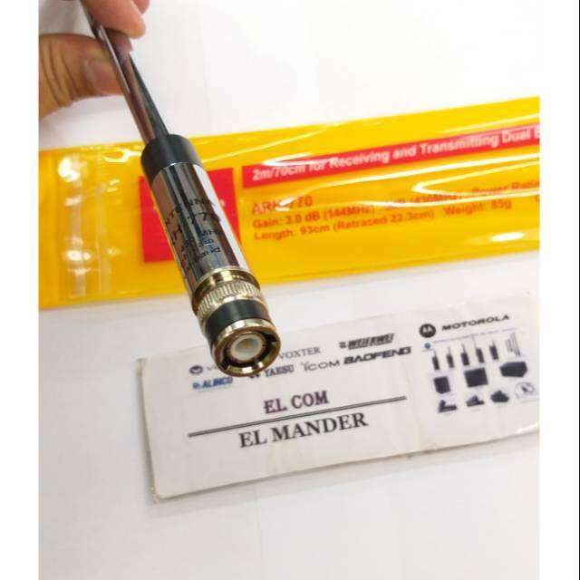 ANTENA HT ICOM V80 V8 ALINCO DJ 196 - ANTENA HT BNC D'ANTENA ARH 770 ...