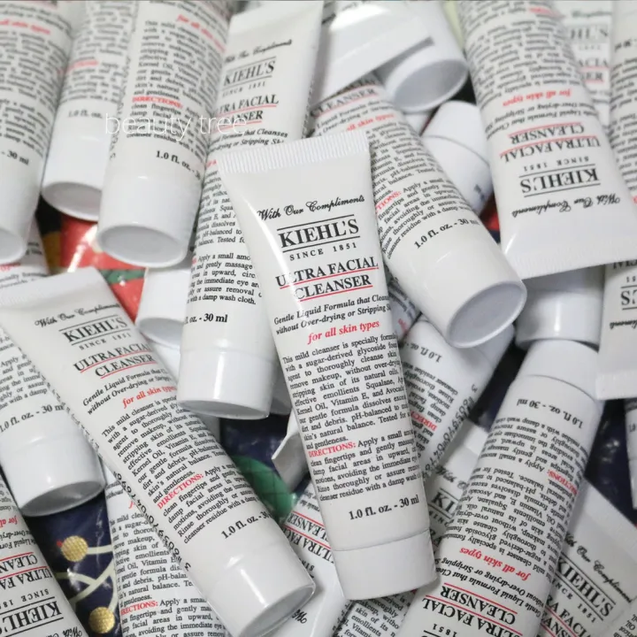 Kiehls Ultra Facial Cleanser 150ml 30ml X 5pcs [limited Stock] Lazada Ph