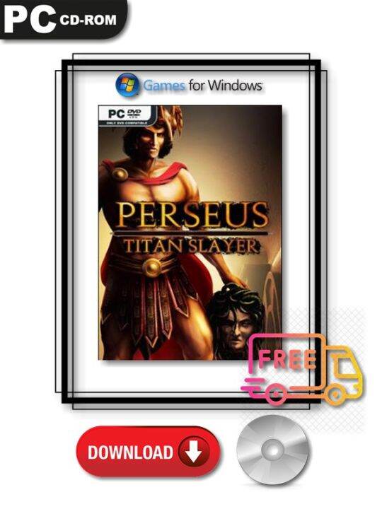 Perseus Titan Slayer DVD Games PC | Lazada Indonesia
