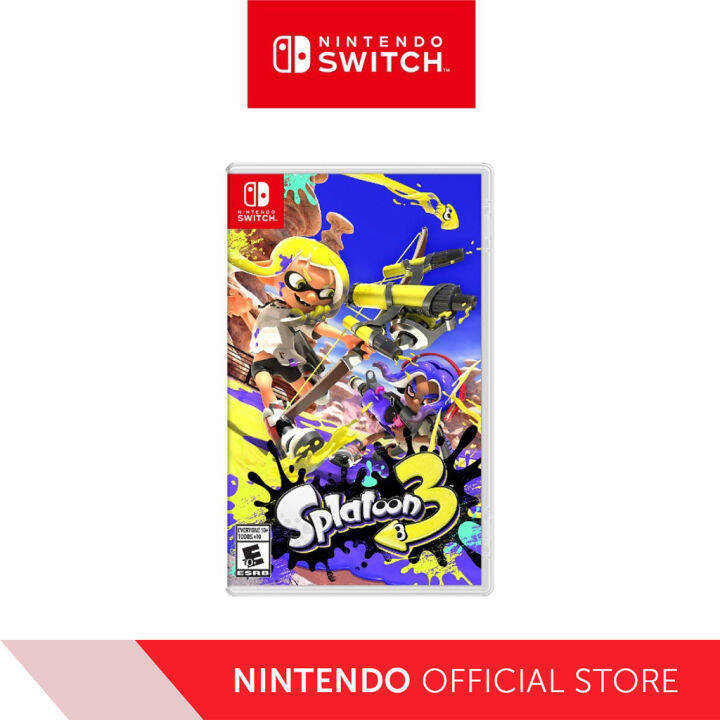 [Nintendo Official Store] Splatoon 3 - for Nintendo Switch | Lazada PH