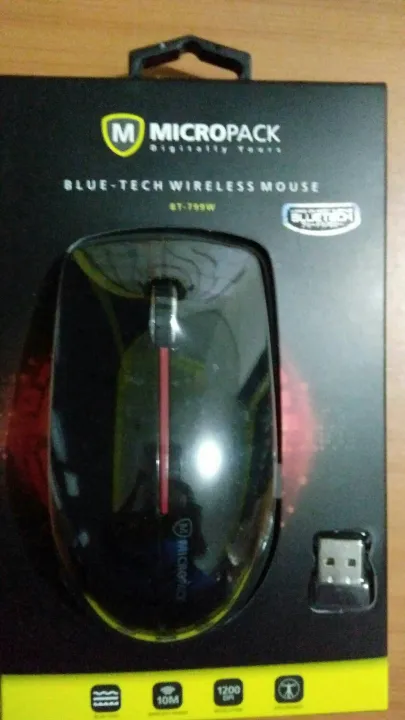 Mouse Wireless Bluetech Micropack BT-799W | Lazada Indonesia